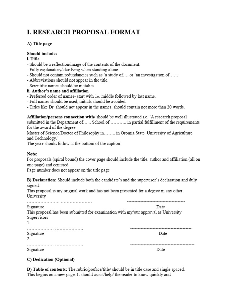 Format for Research | PDF | Hypothesis | Methodology