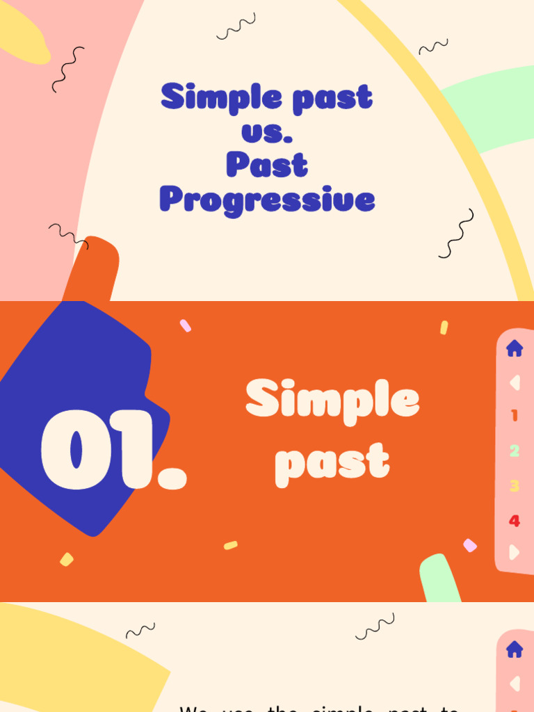 Simple Past Vs Past Continuous - 2.1 DISASTERS | PDF | Language ...