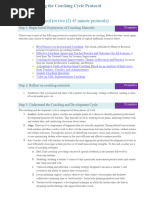 Steplab Beginners Guide To Coaching v1.1 | PDF | Teachers | Learning