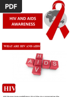 HIV Awareness Survey Questionnaire | PDF | Hiv/Aids | Hiv