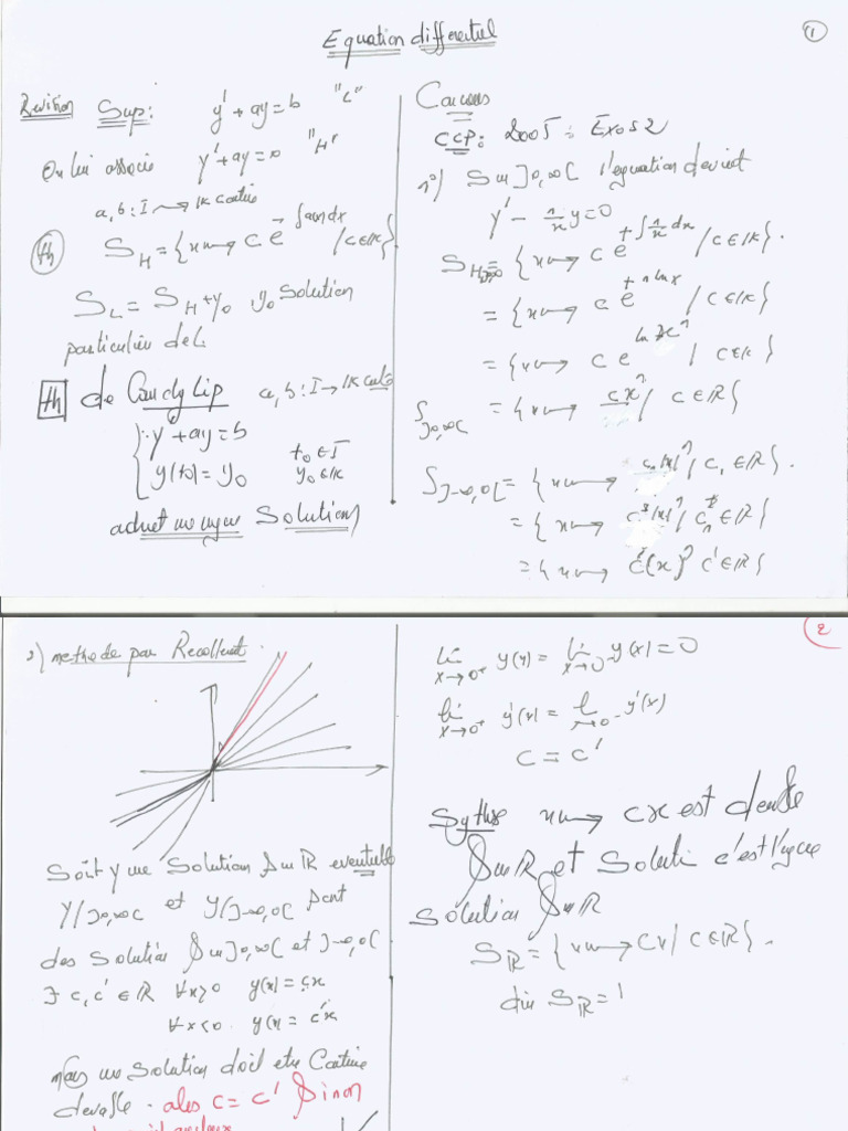 equation diff 1 | PDF