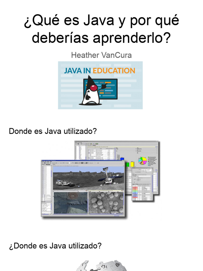 Java 4 Young Developers Dec 2023 Es | PDF | Java (lenguaje de programación) | Enseñando
