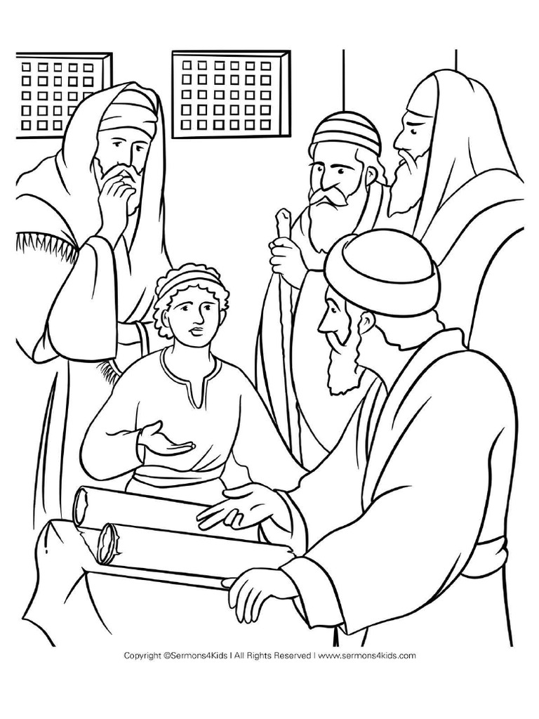 Jesus en El Templo | PDF