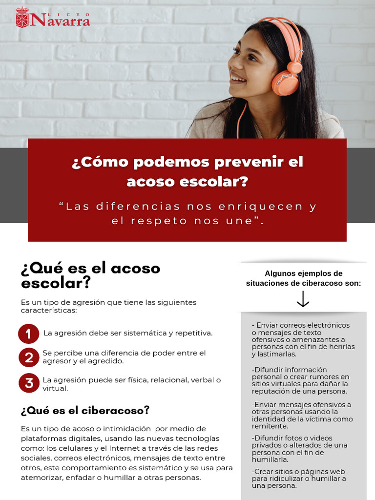 Como Podemos Prevenir El Acoso Escolar | PDF | Acoso cibernético | Agresión