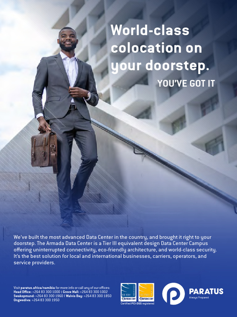 Armada DC Flyer | PDF | Data Center