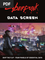 Cyberpunk Red Reference Sheets Fixed | PDF | Equipment | Firearms