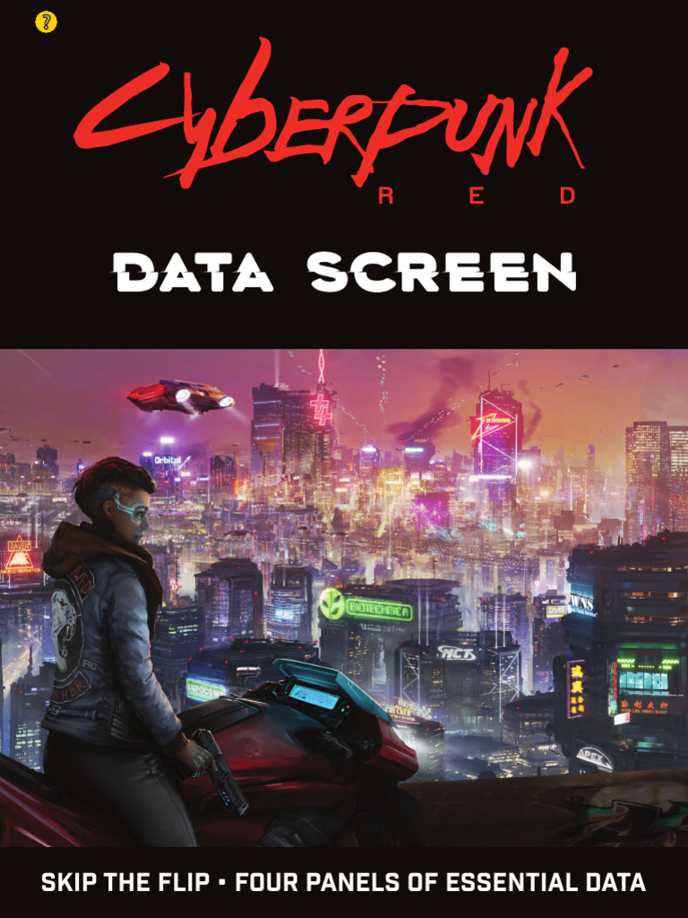 CpRED DataScreen | PDF | Armour | Shotgun