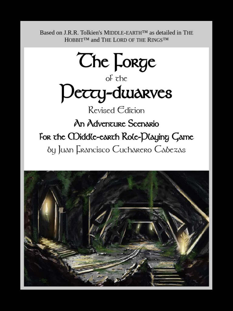 Fan9165 - The Forge of The Petty-Dwarves | PDF | J. R. R. Tolkien | Middle Earth