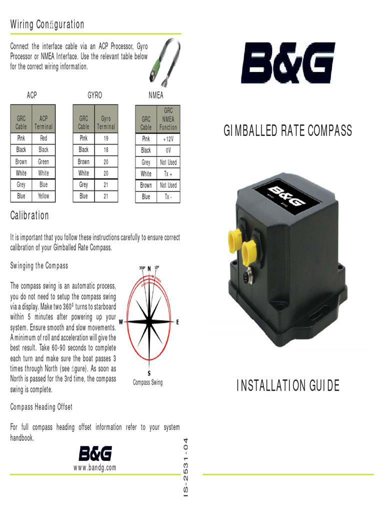 GRC Installation Guide | Download Free PDF | Compass | Electrical Wiring
