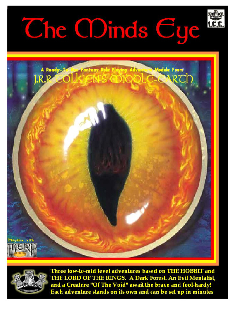THE MINDS EYE Part One - Server Version | PDF | Role Playing Games