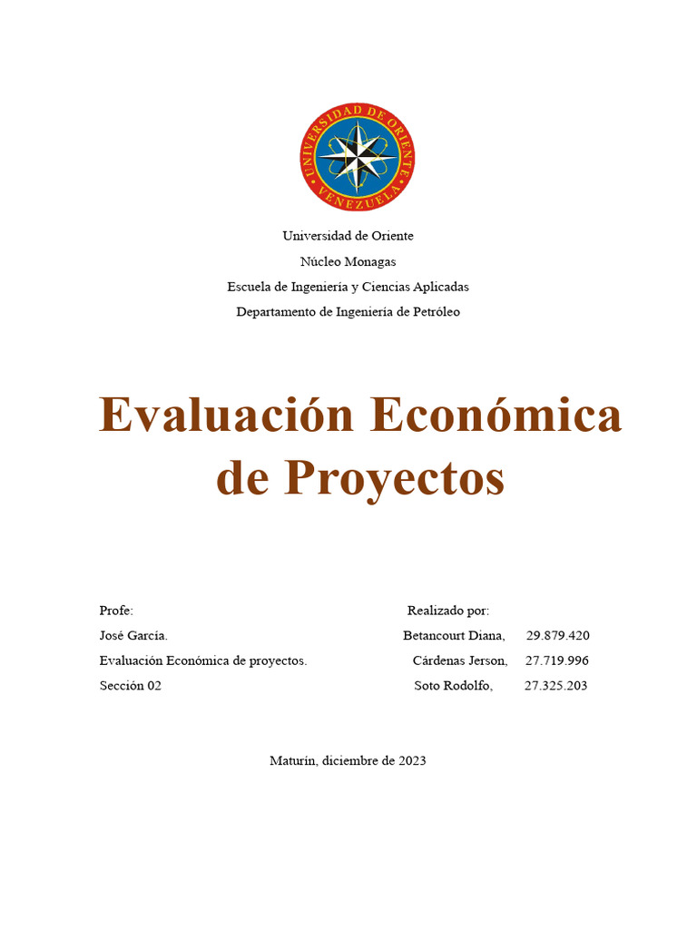 Evaluacion Economica de Proyectos | Descargar gratis PDF | Inflación | Simulación