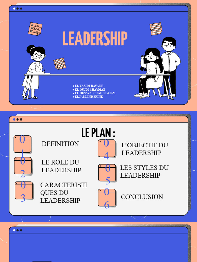 Comprendre le Leadership Efficace | PDF | Direction | Psychologie sociale
