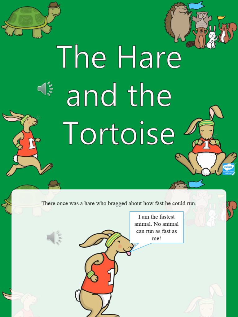 The Tortoise and The Hare Powerpoint | PDF