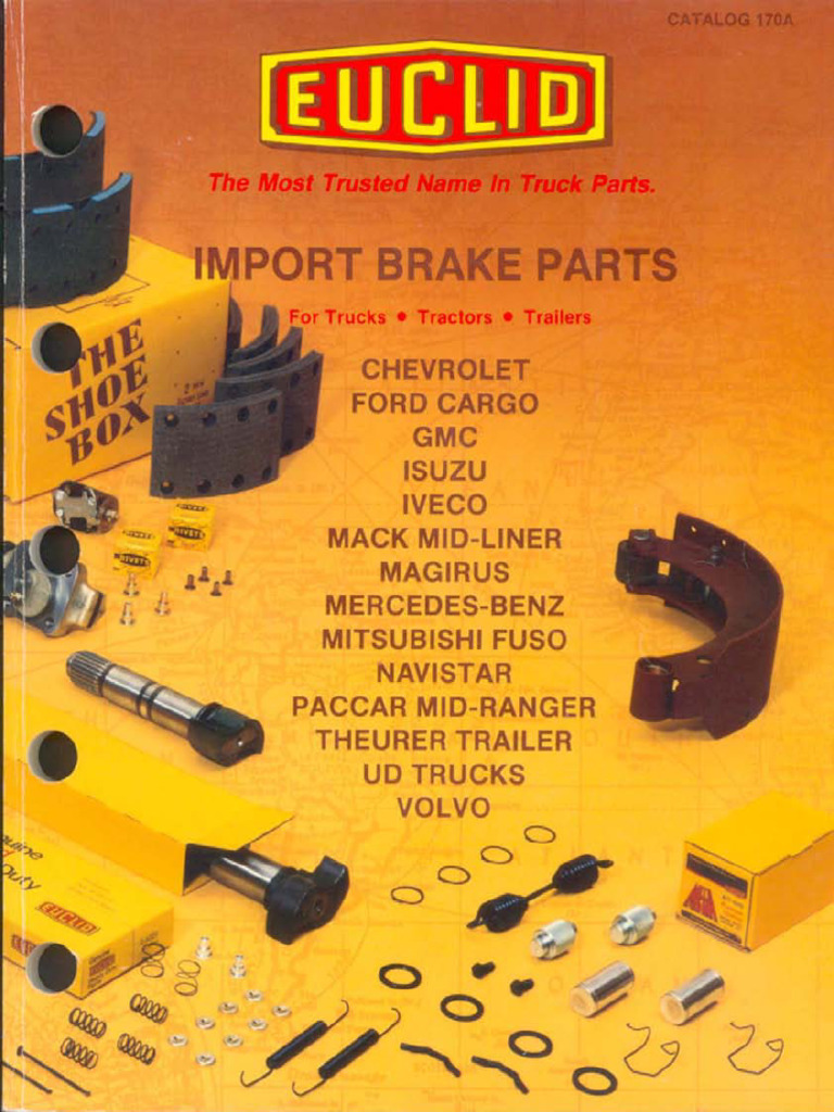 Brake Hydraulic, Import | PDF