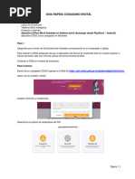 Renovación y Validación del Carnet RETCC | PDF | Negocios