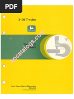 Kioti Daedong DK55 Tractors Service Manual | PDF | Axle | Clutch