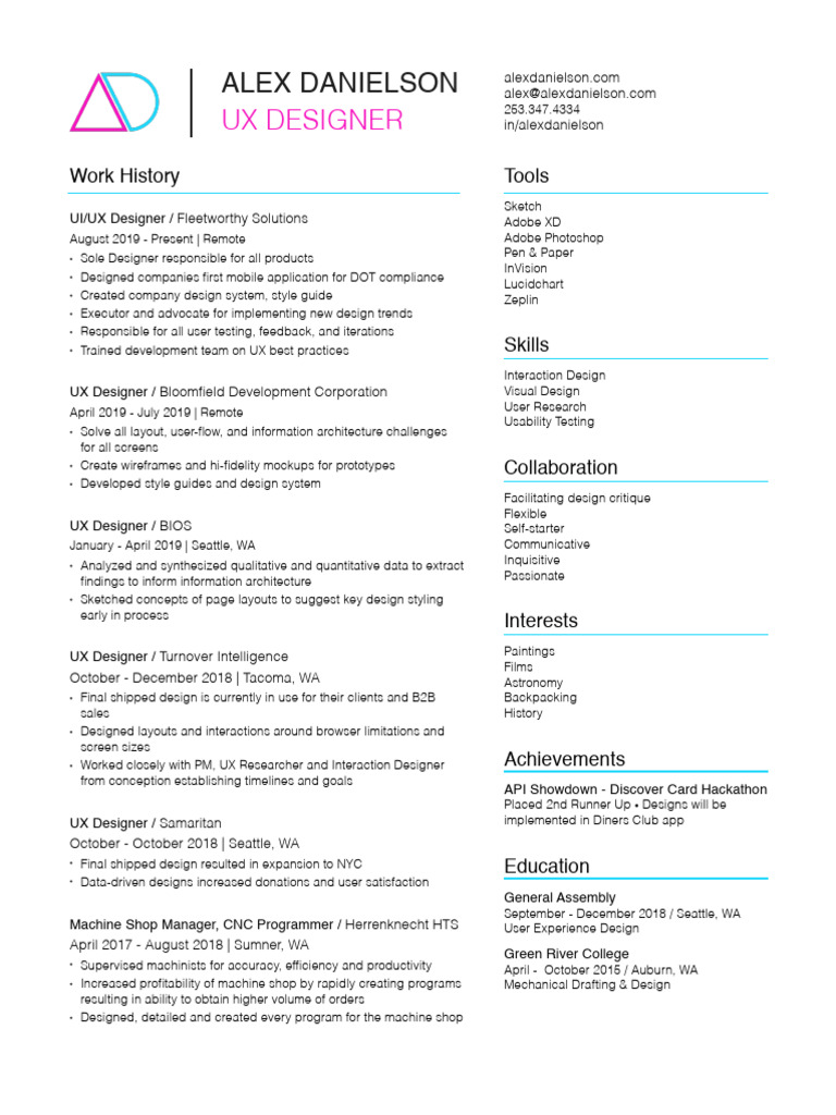 Alex Danielson | PDF | Computing | Cyberspace