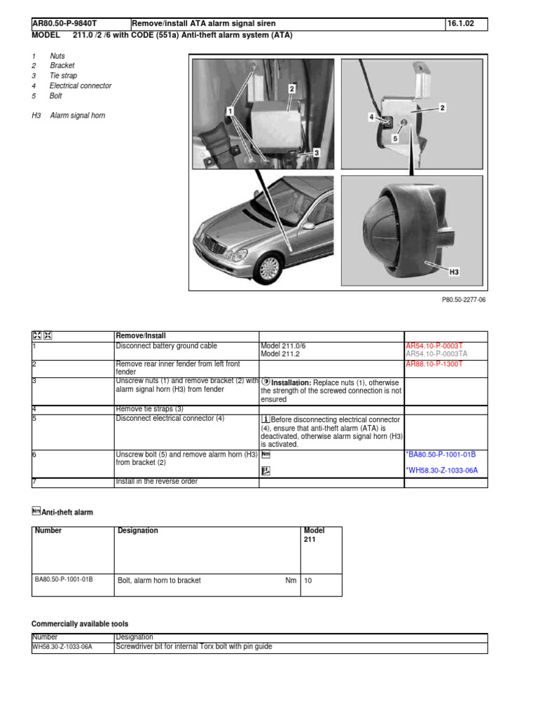 Siren | PDF | Screw | Electrical Connector