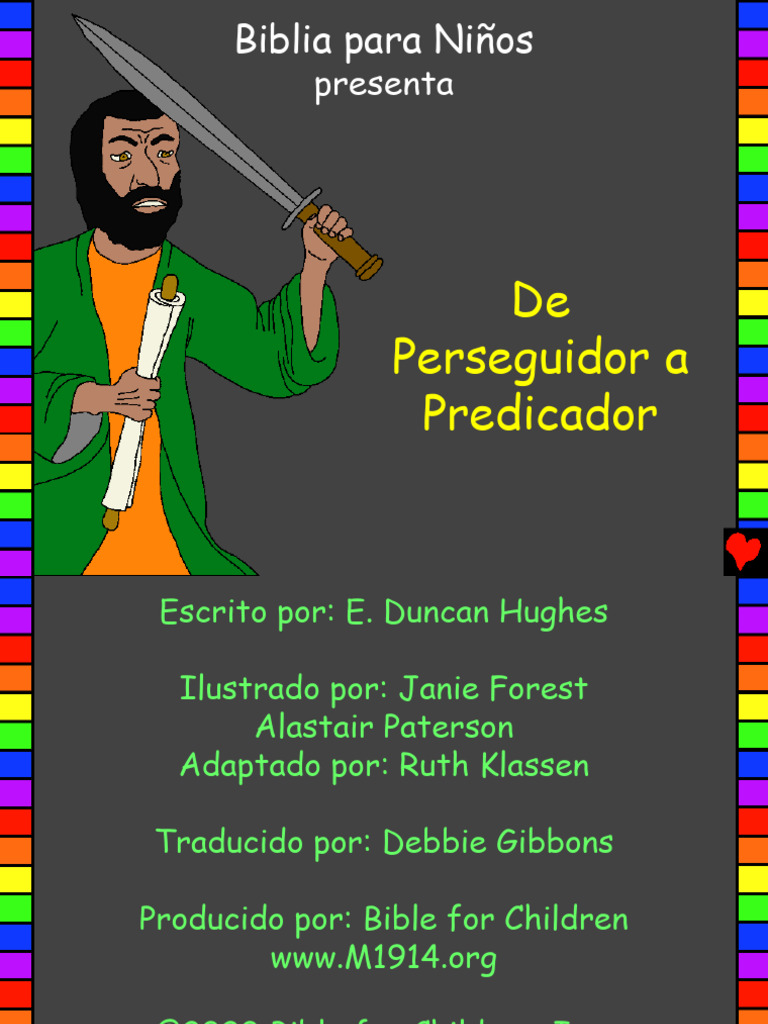 58_From_Persecutor_to_Preacher_Spanish_PDA | PDF | Pablo el apóstol ...