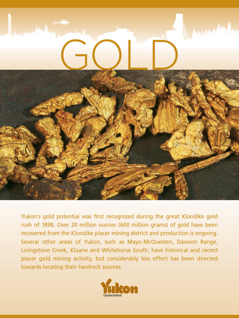 Yukon Gold Rush | PDF | Yukon | Gold