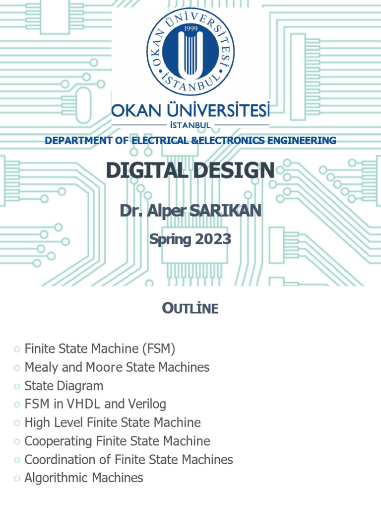 Finite State Machine | PDF | Computing | Computer Engineering