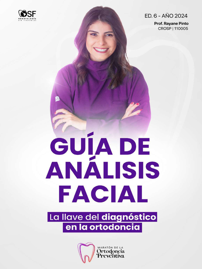 GUÍA DE ANÁLISIS FACIAL - Maratón | PDF | Ortodoncia | Rasgos faciales