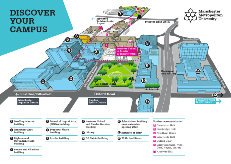 Campus Map | PDF