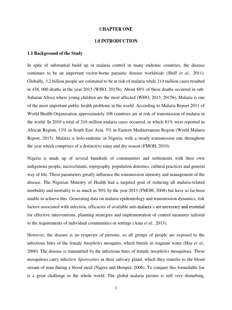 Malaria_Project | PDF | Malaria | Plasmodium