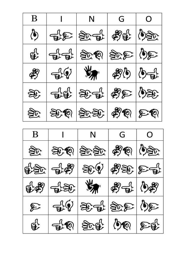 Bingo Numeros | PDF