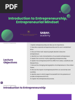 Entrepreneurship PPT For Freshman Program | PDF | Entrepreneurship ...