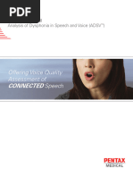 CAPE-V Revised Form | PDF | Human Voice | Linguistics
