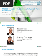 AVEVA E3D Structure Import Procedure | PDF