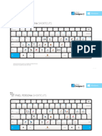 PageMaker 7.0 Shortkut Keys - English | PDF | Keyboard Shortcut | Human ...