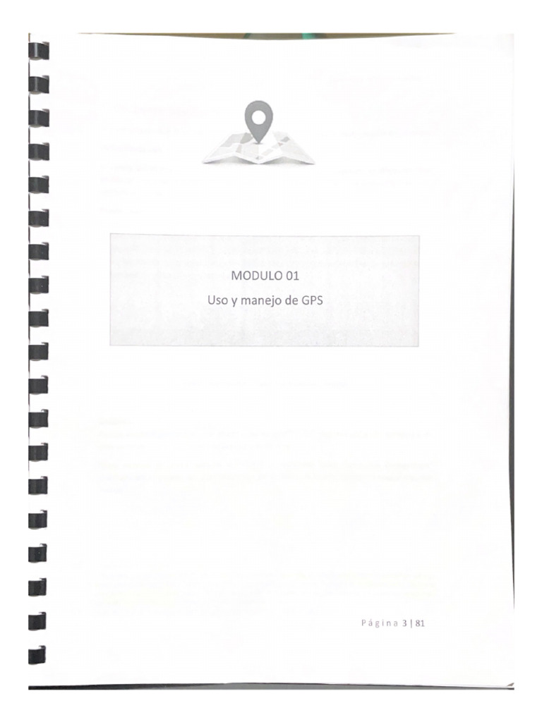 Modulo GPS | PDF