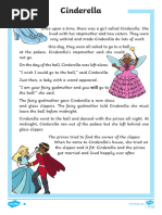 Cinderella Pantomime Script (Short) by T. Loughlin | PDF | Cinderella