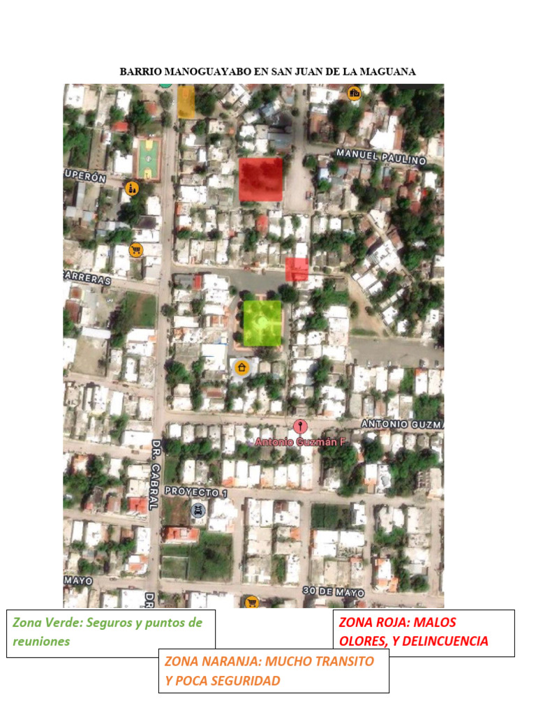 Mejora Socioambiental en Manoguayabo | PDF | Residuos | Infraestructura