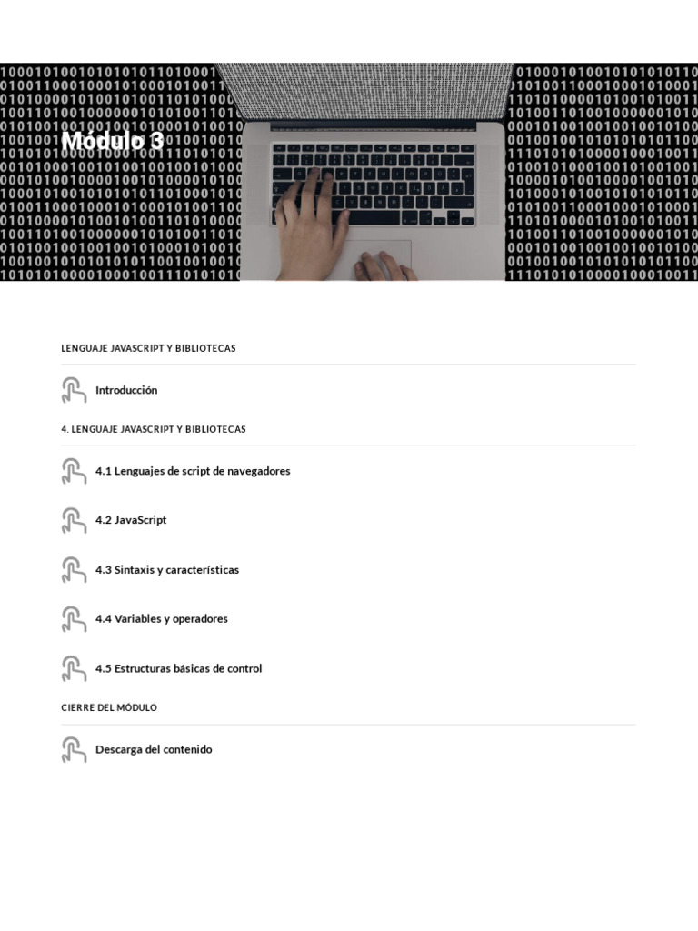 M3 Desarrollo Web | PDF | Lenguaje de programación | Script Java