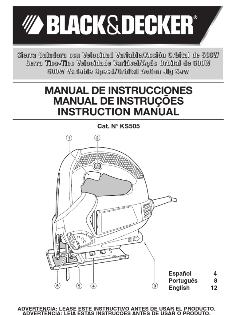Caladora Ks505 Manual | PDF | Enchufes y tomas de corriente alterna ...