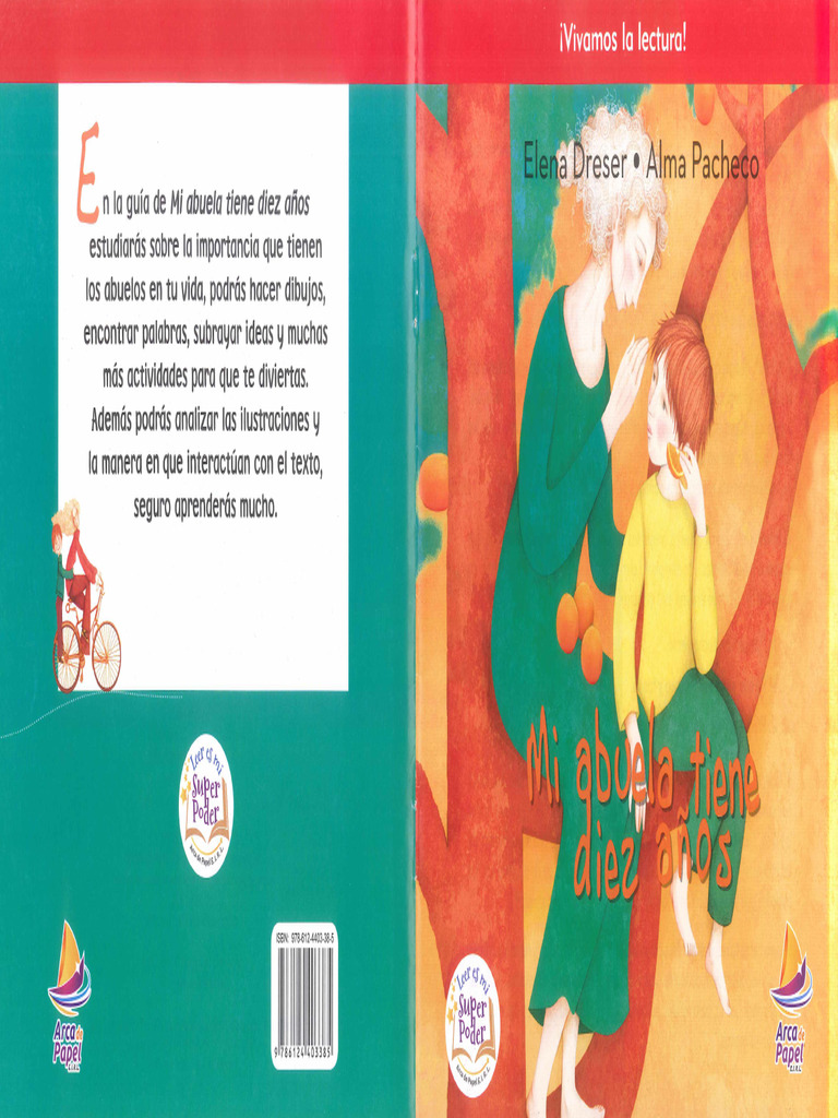 Mi abuela tiene diez años cartilla | PDF