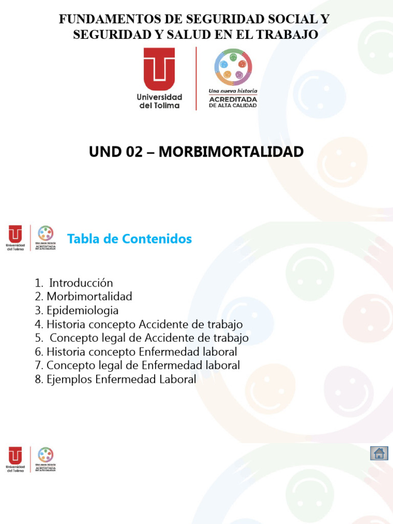 UNIDAD 2 - MORBIMORTALIDAD UNIDAD 2 Fundamentos | Descargar gratis PDF ...