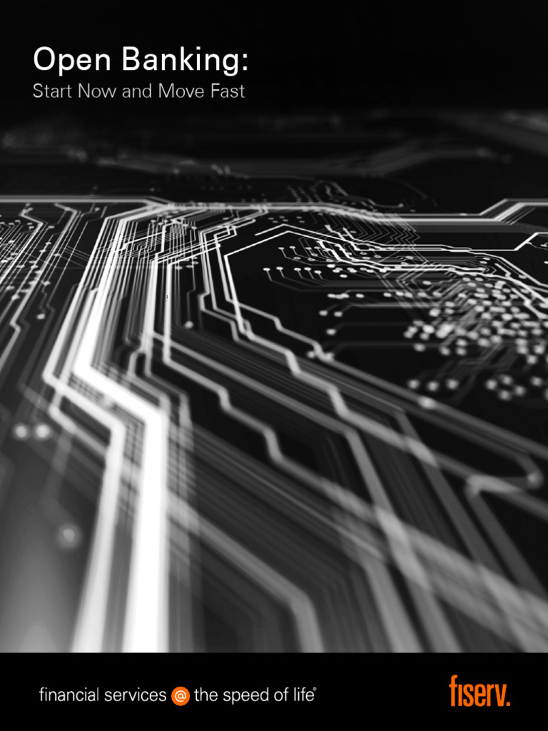 Open Banking White Paper | PDF | Banks | Innovation