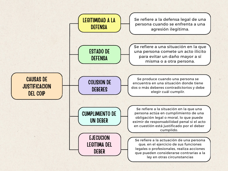 Cuadro Sinoptico Del Coip | PDF
