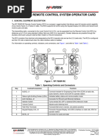 Harris Radio Setup Instructions | PDF | Telecommunications | Electronics