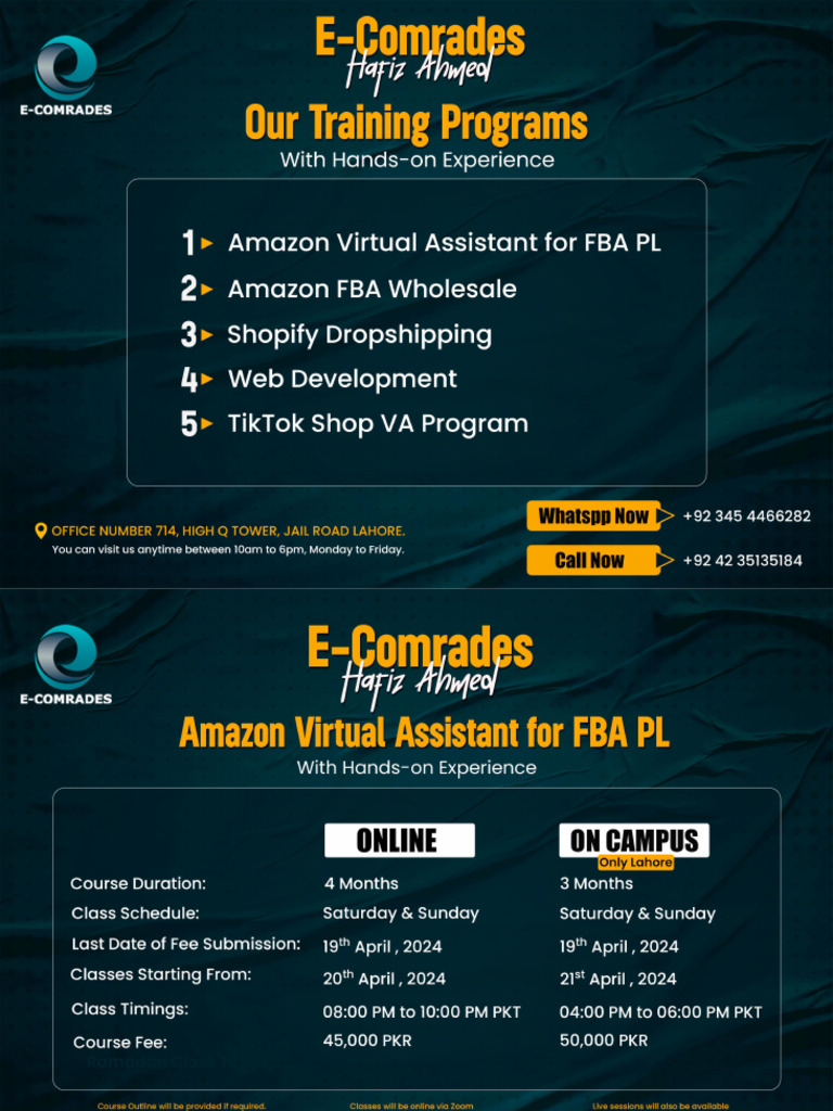 A3-Course Detail | PDF