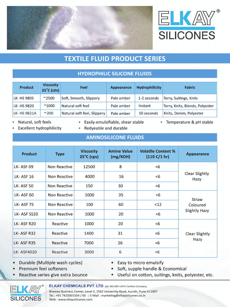 Textile Fluid Series | PDF | Technology & Engineering
