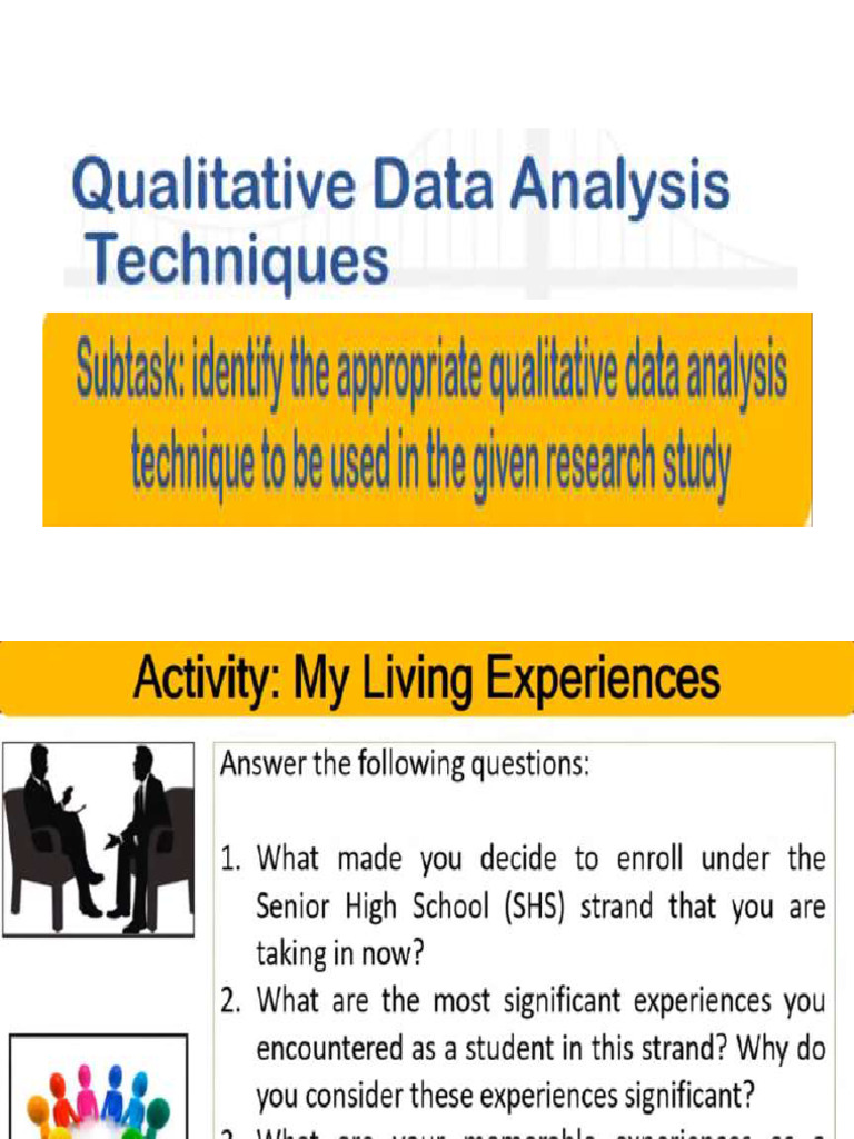 Qualitative Data Analysis | PDF