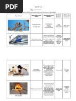 OSHE Re-Entry Action Plan Template | PDF | Personal Protective ...
