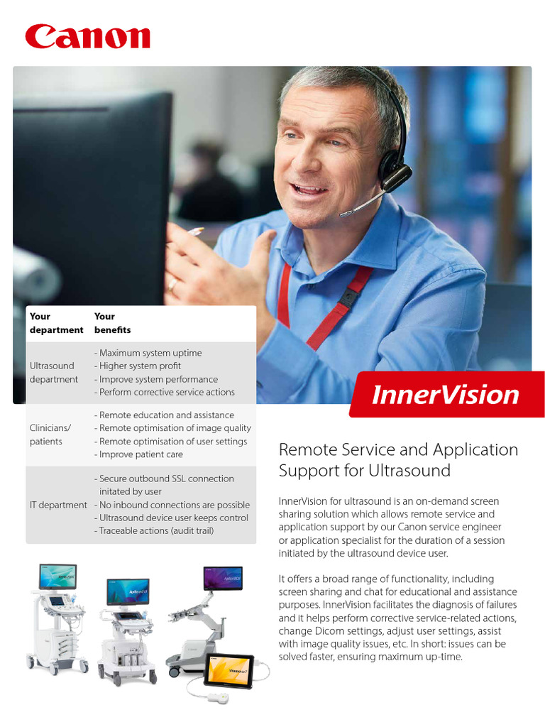 InnverVision Flyer | PDF | Transport Layer Security | Computing