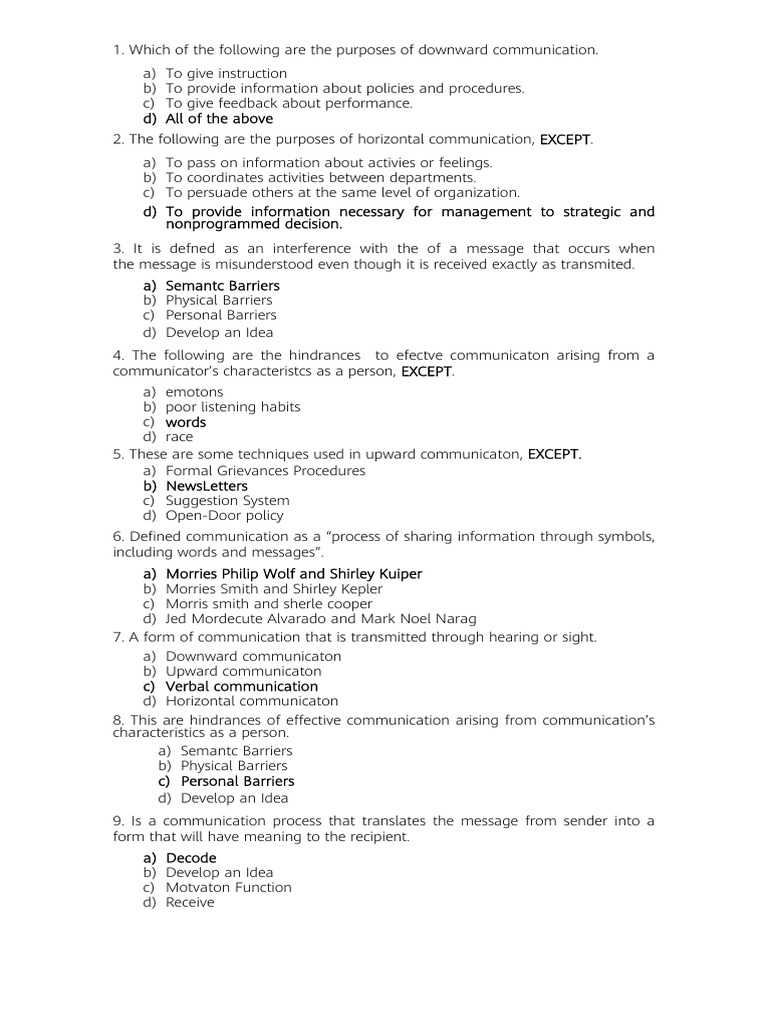 Group6 Questions | PDF