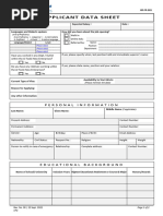 Employee Master Data Template in Excel | PDF | Twelve Olympians | Labor